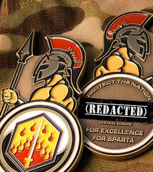 Custom FBI Challenge Coins - U.S. DOD Coins – U.S. DOD Coins