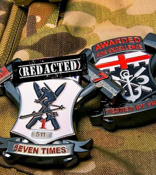 Custom FBI Challenge Coins - U.S. DOD Coins – U.S. DOD Coins