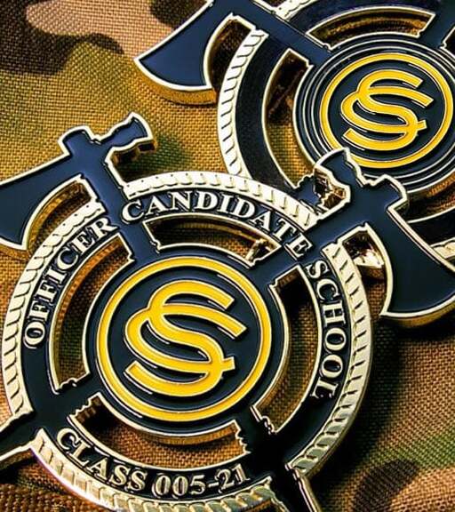 Custom FBI Challenge Coins - U.S. DOD Coins – U.S. DOD Coins