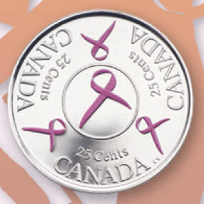 BREAST CANCER CHALLENGE COINS RAISE AWARENESS – U.S. DOD Coins