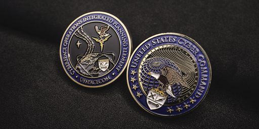 Government Challenge Coins Page – U.S. DOD Coins