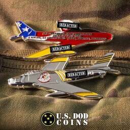 Custom US Air Force Challenge Coins (USAF) - U.S. DOD Coins – U.S. DOD ...