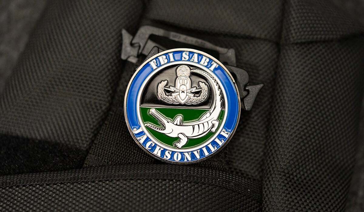 Custom FBI Challenge Coins - U.S. DOD Coins – U.S. DOD Coins
