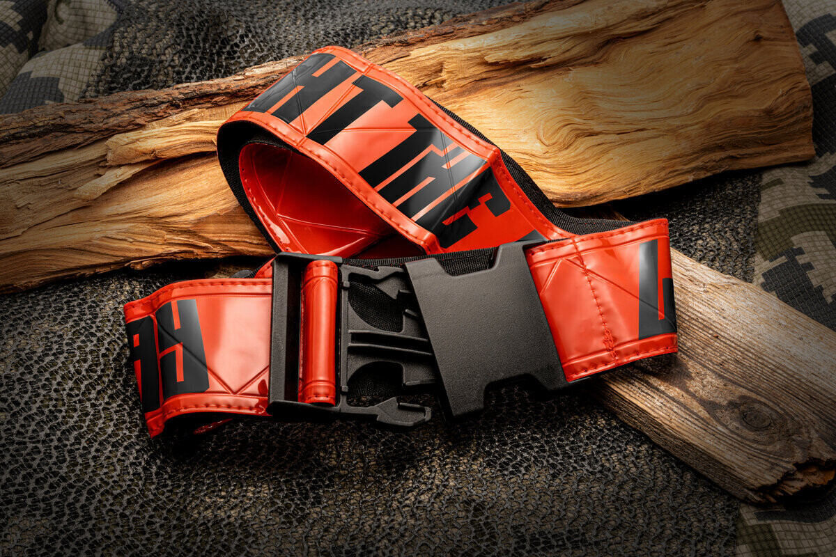 Custom Military Reflective Belts | Custom PT Belts - U.S. DOD Coins – U ...